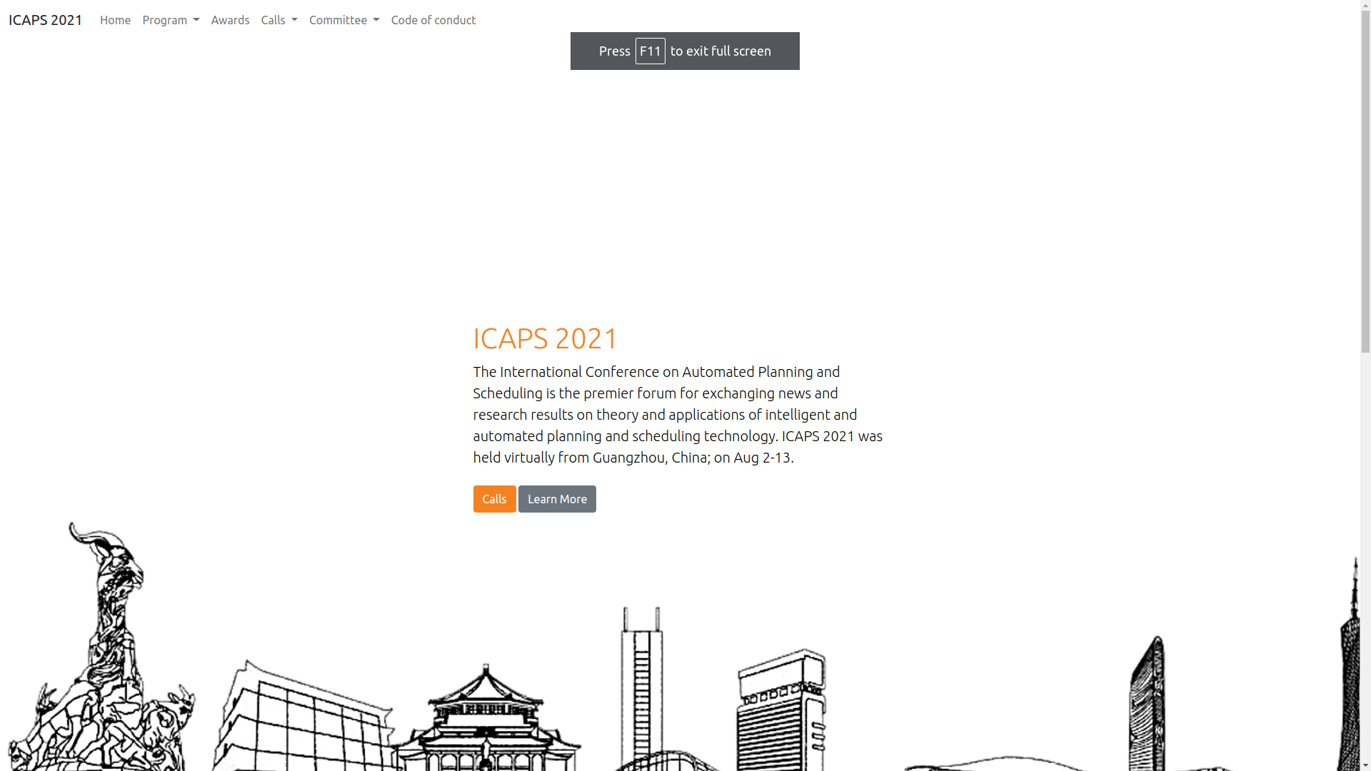 ICAPS 2021 – ICAPS