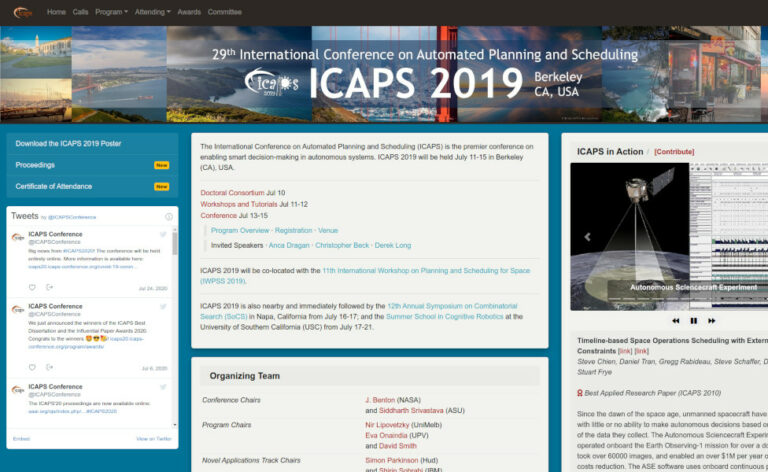 ICAPS 2019 – ICAPS